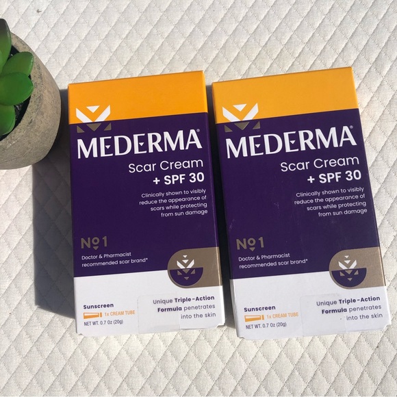 Mederma | Skincare | Mederma Scar Cream Spf3 New Items | Poshmark